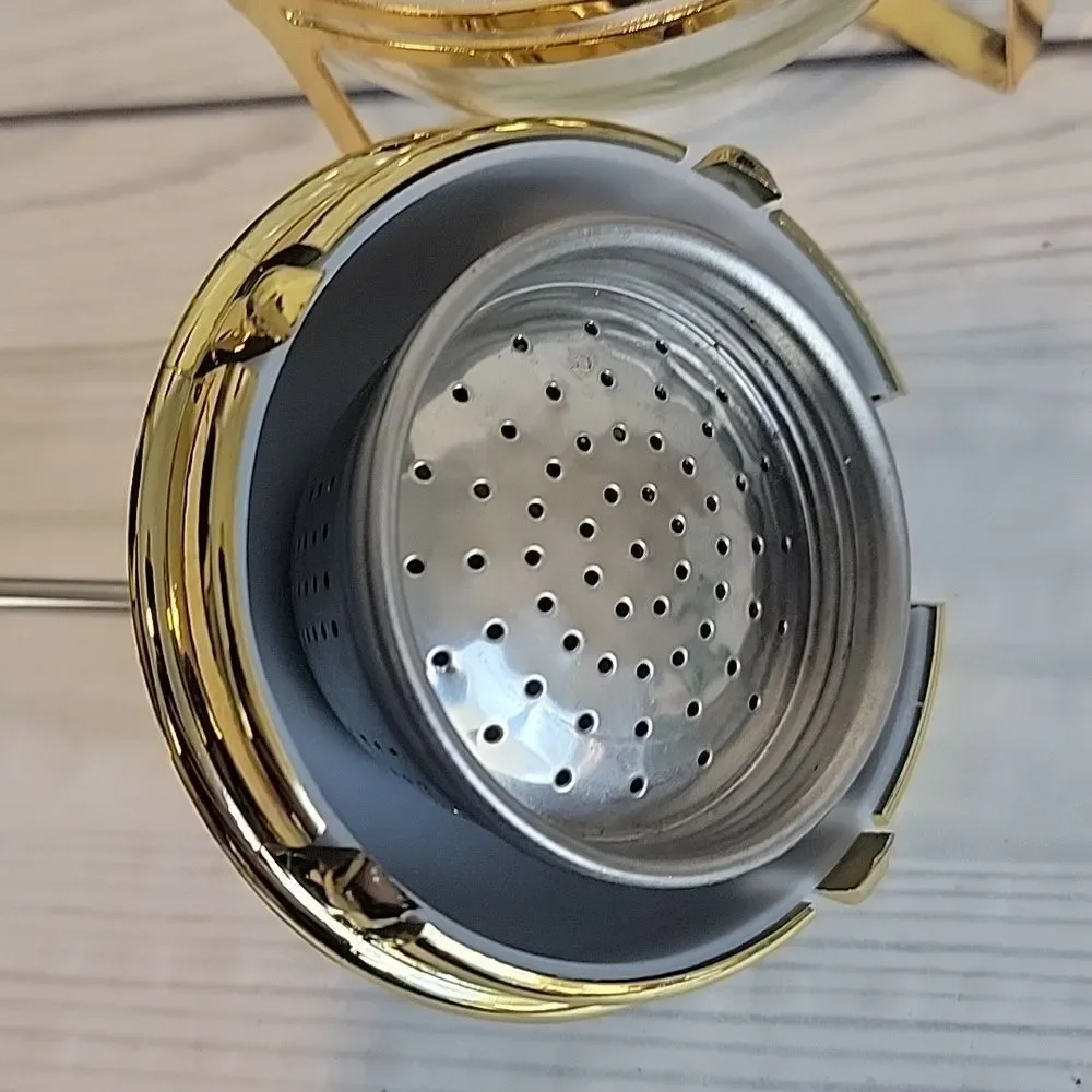 Norpro | Kitchen | Norpro 2 Cup Tea Brewerwith Infuser Lift Handle Like ...